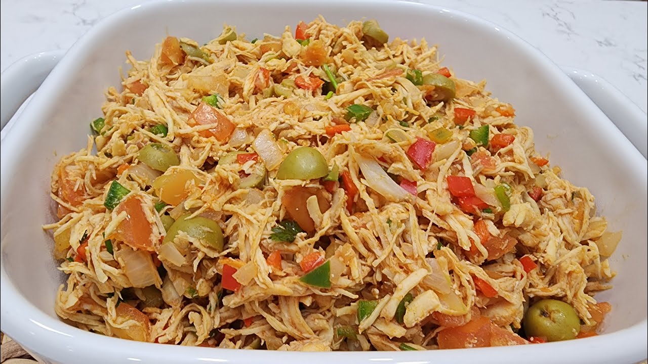 Cómo preparar deliciosas recetas mexicanas con pollo deshebrado