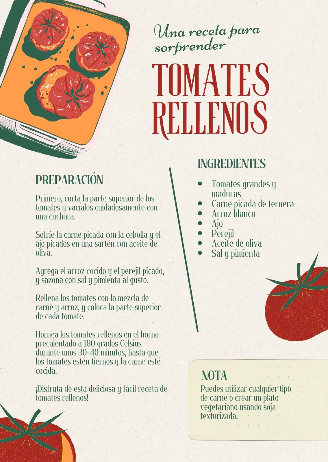 Cómo preparar una receta española corta y deliciosa