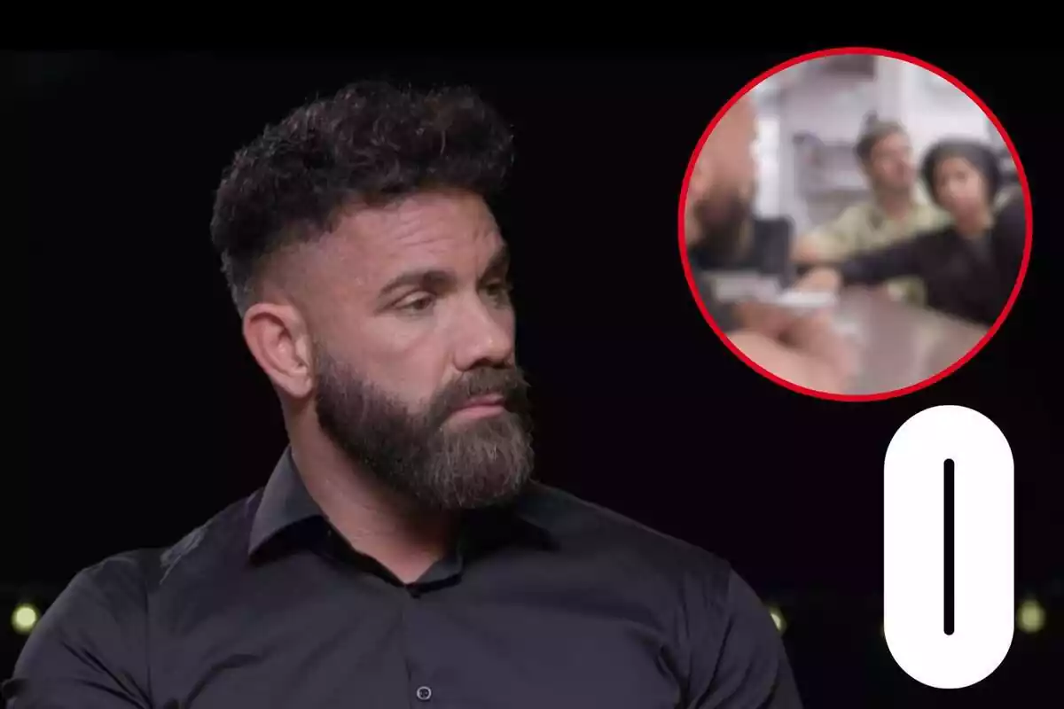 Marc Ribas critica cocinero en Joc de Cartes