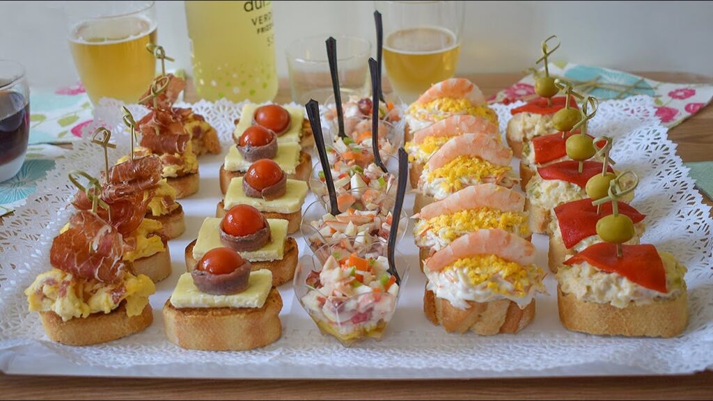 Recetas Tapas y Pinchos Fáciles: ¡Originales y Ricos!
