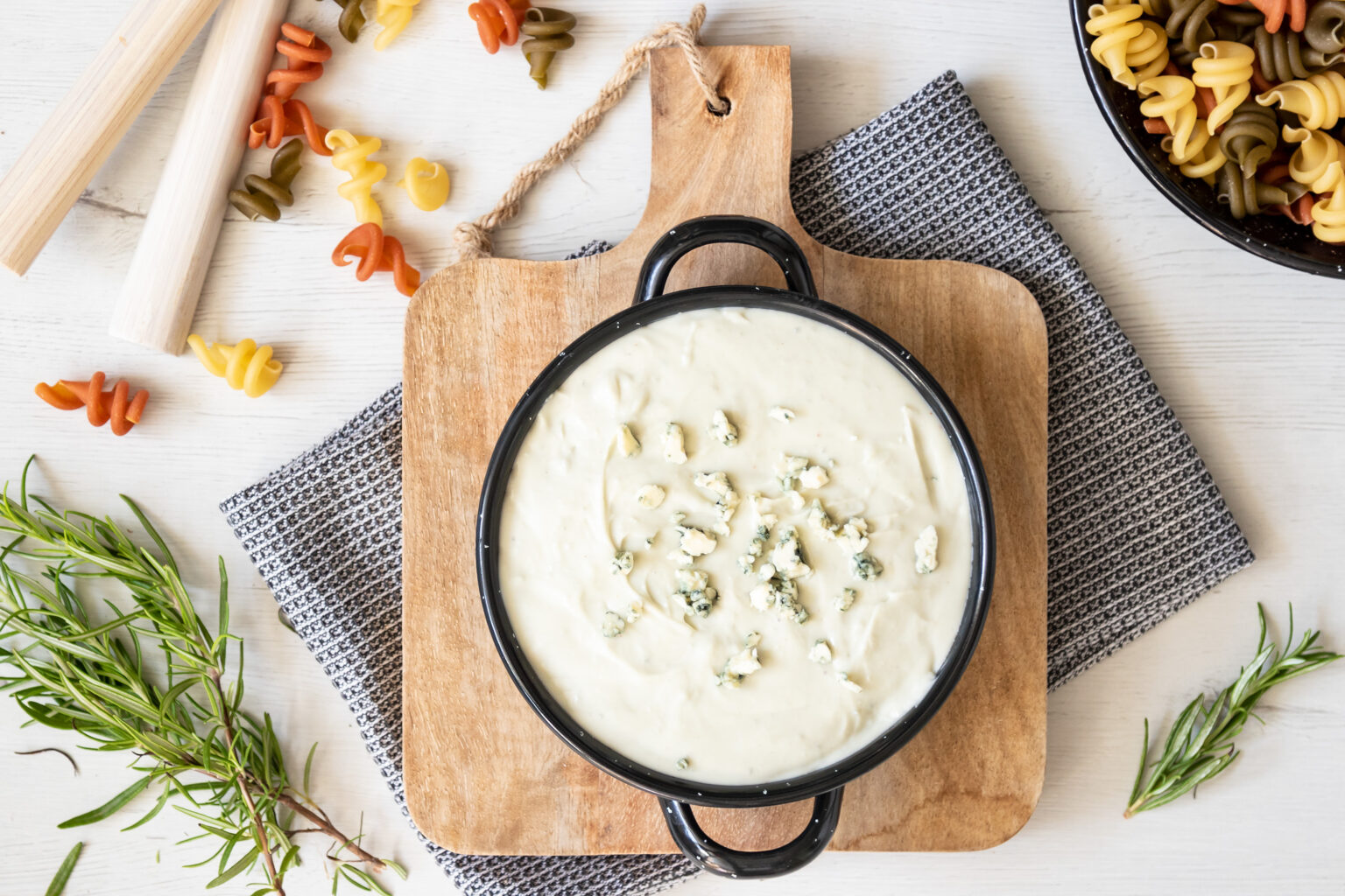 Salsa Queso Azul: Receta, Queso & 10 Recetas